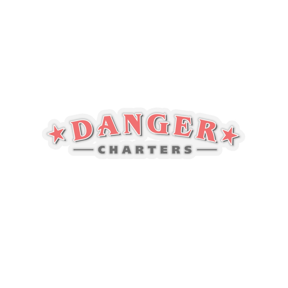 Sticker - Danger Charters – Danger Charters Island Store