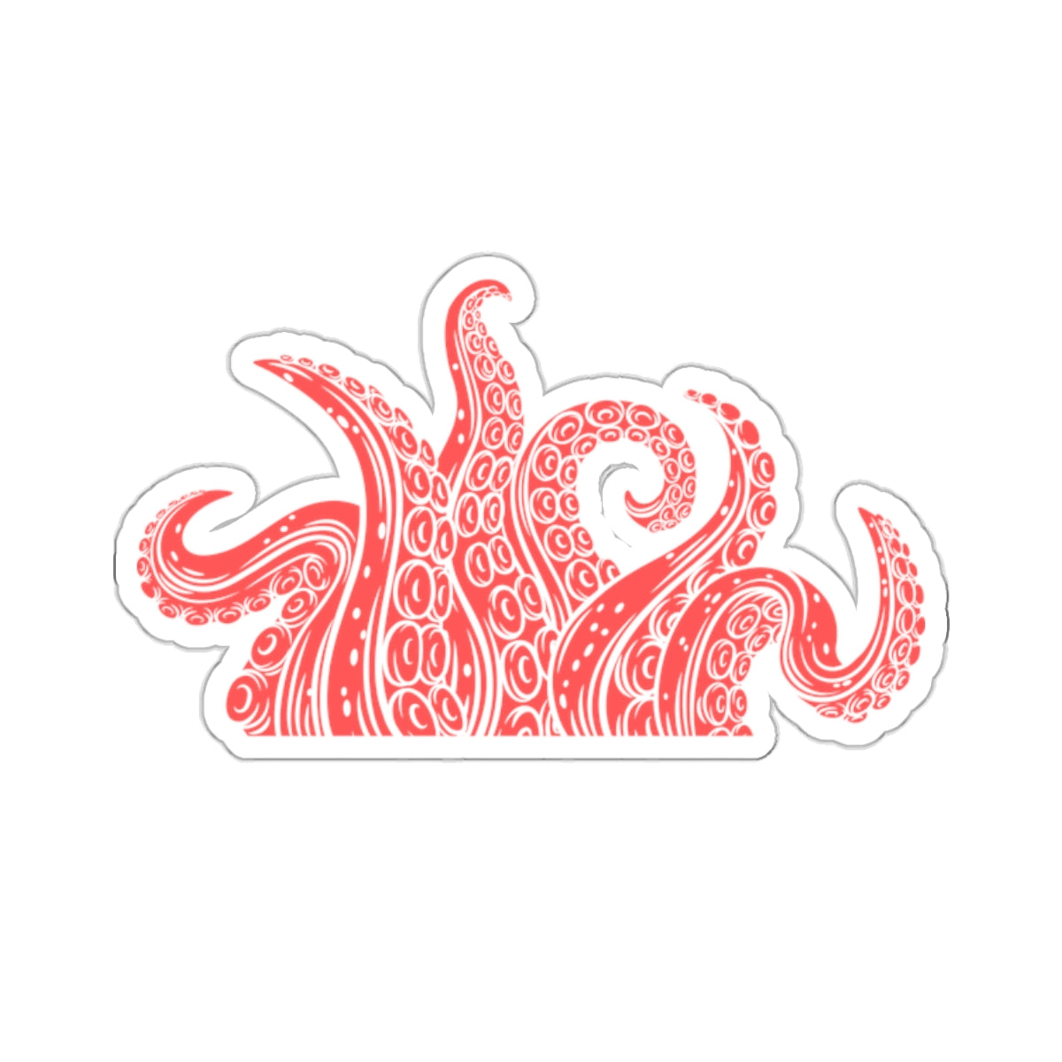 Sticker - Kraken 2 – Danger Charters Island Store