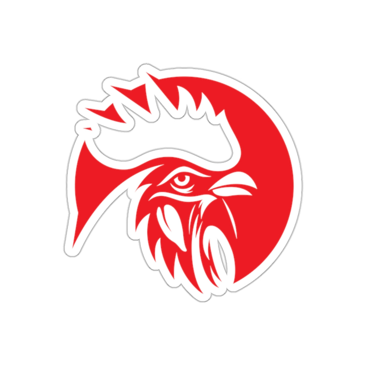 Sticker - Rooster – Danger Charters Island Store