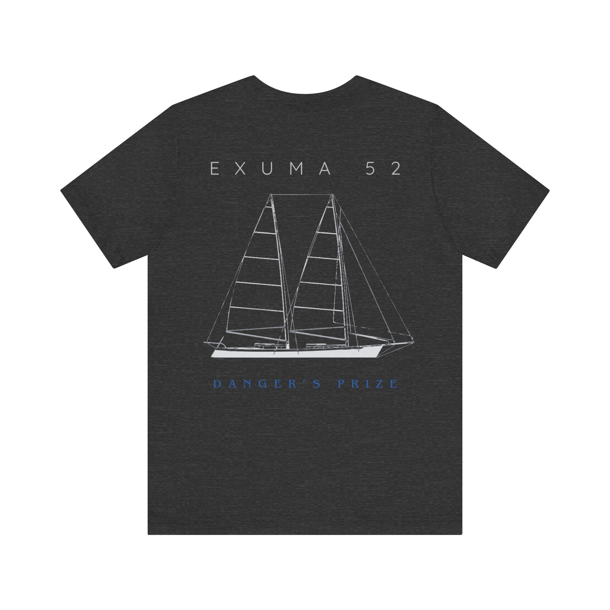 Adult Tee - Danger's Prize / Exuma 52 – Danger Charters Island Store