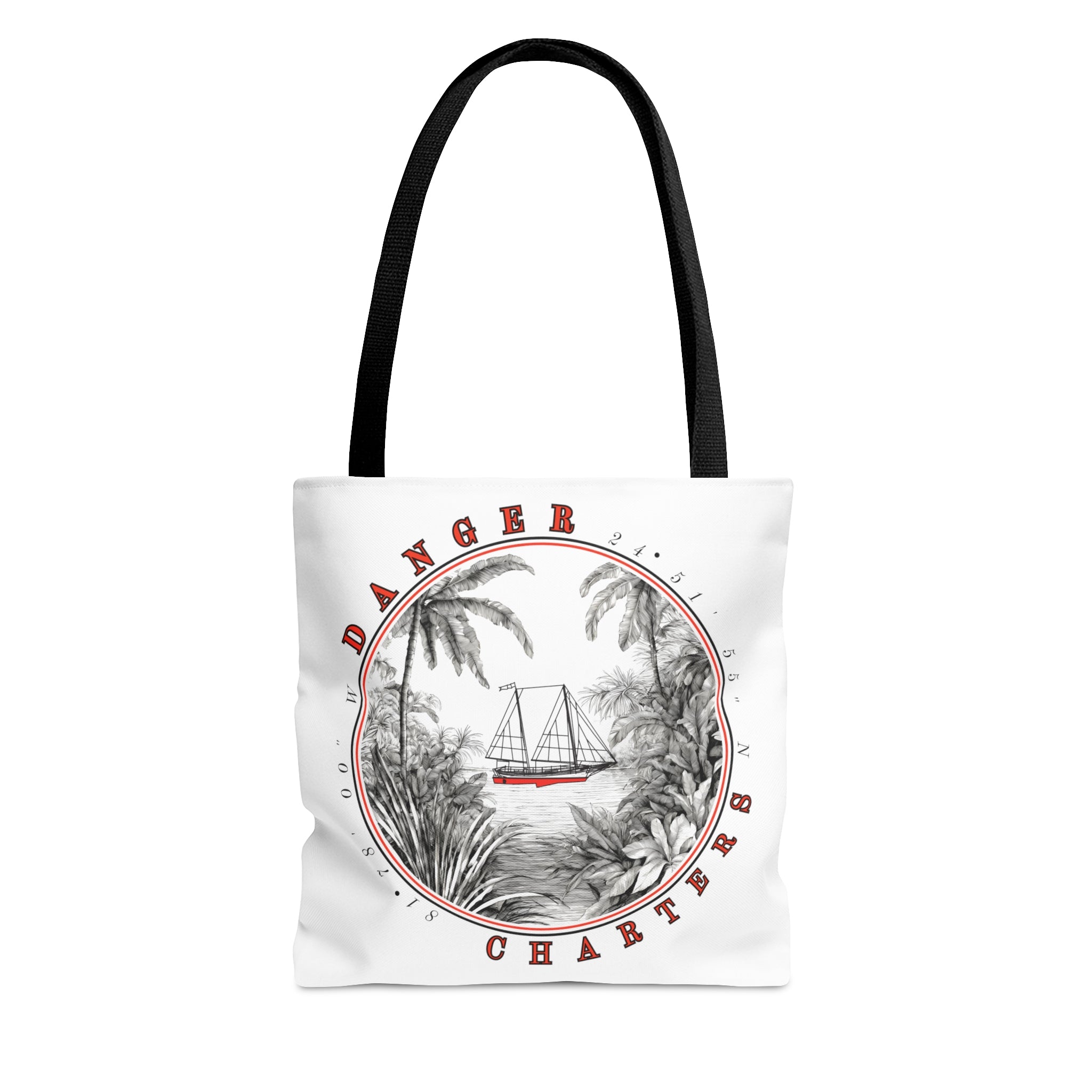 Tote Bag - Danger Peak-a-Boo – Danger Charters Island Store