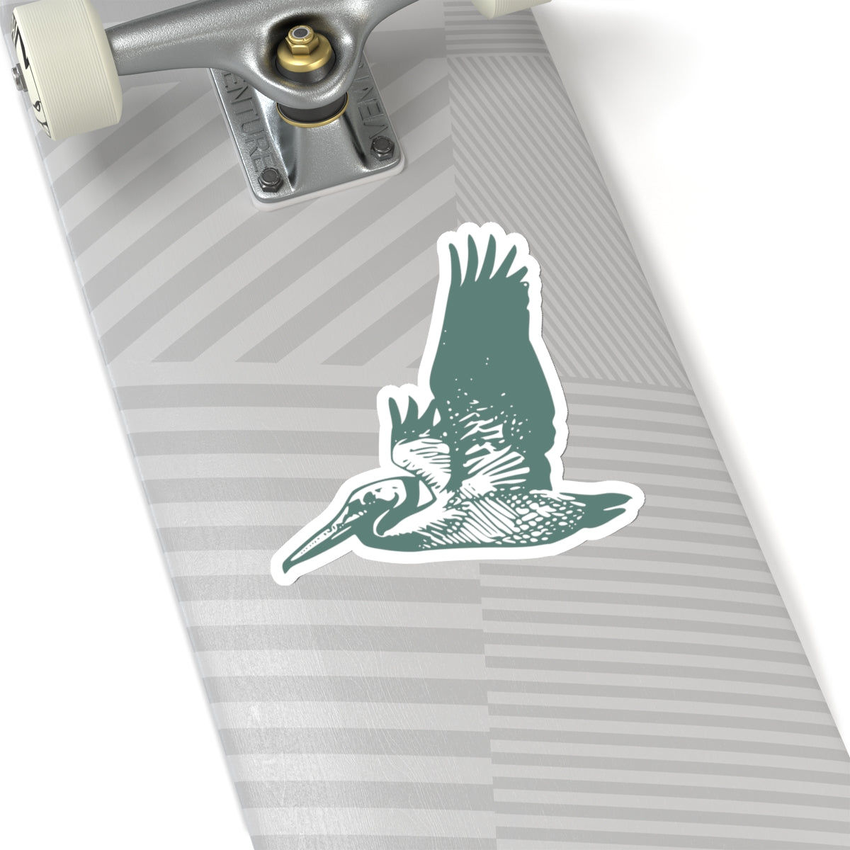 Sticker - Pelican – Danger Charters Island Store